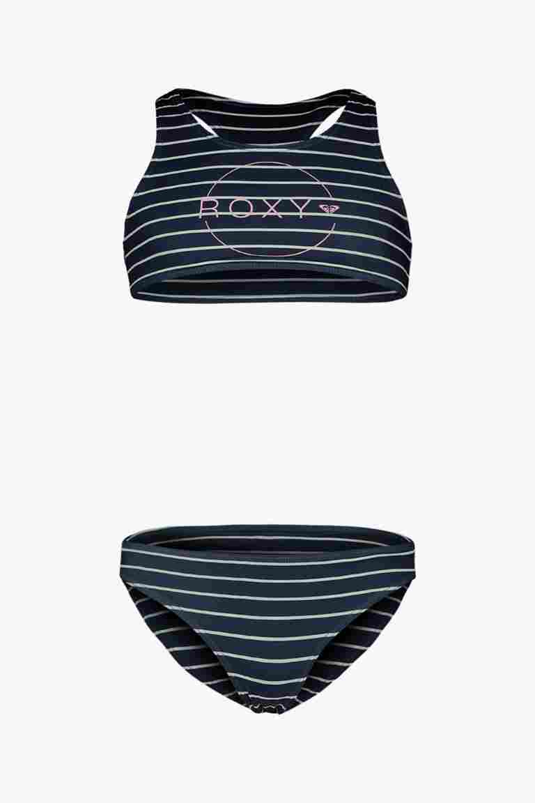 Roxy Bico Basic Crop Top Mädchen Bikini In Navyblau Kaufen