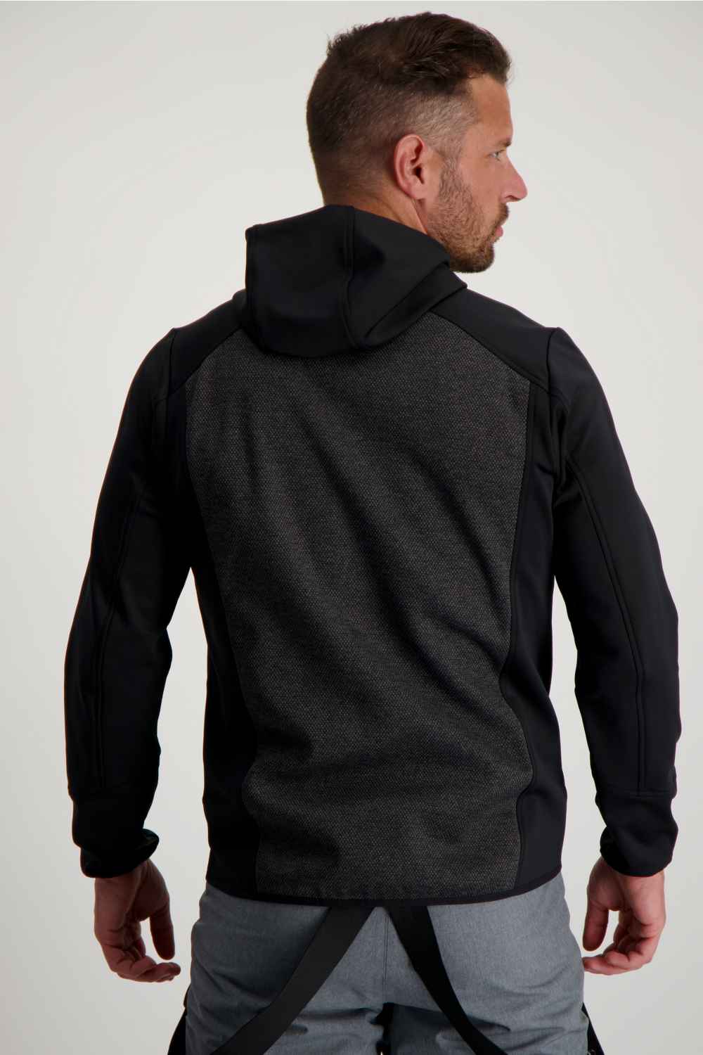 46 Nord Herren Midlayer in schwarz kaufen | ochsnersport.ch