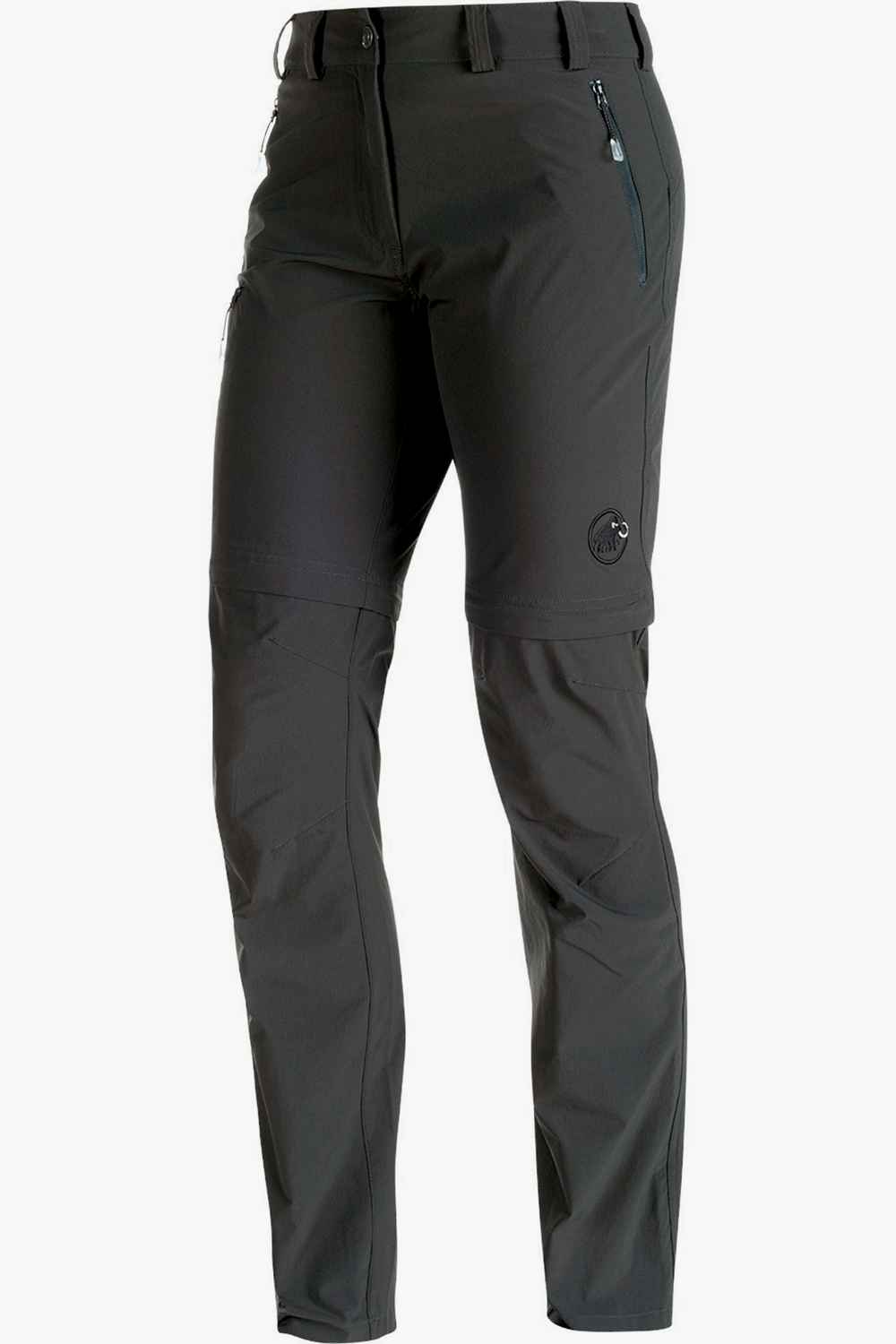 Mammut Runje Zip Off Kurzgrösse Damen Wanderhose In Anthrazit Kaufen